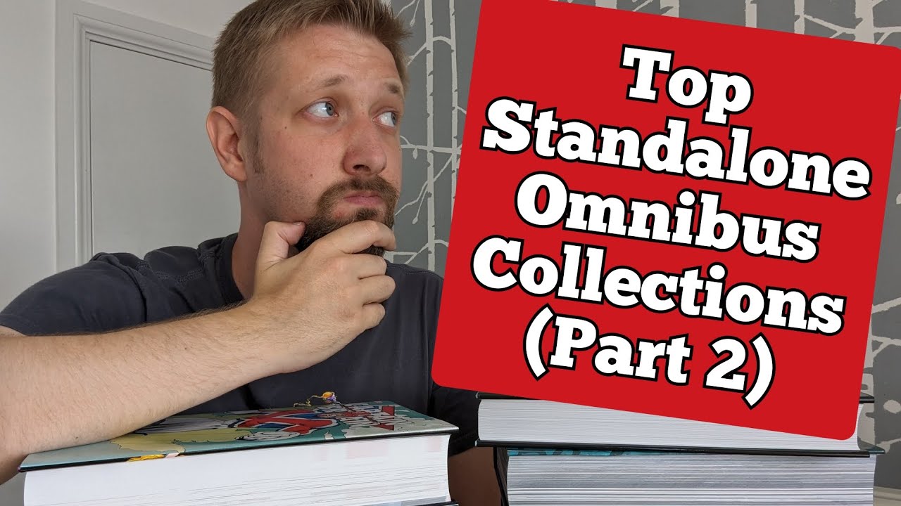 Top Standalone Omnibus Collections (Part 2) - YouTube