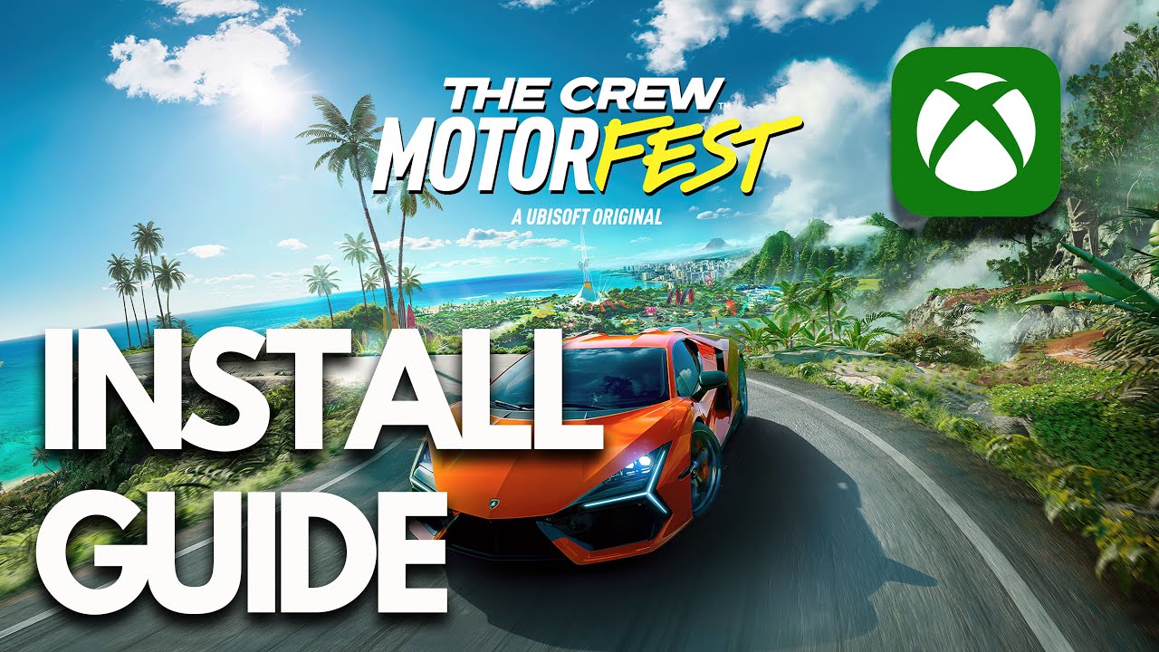 How To Install/Download The Crew Motorfest On Xbox App/Microsoft Store PC (Xbox Game Pass Users ...