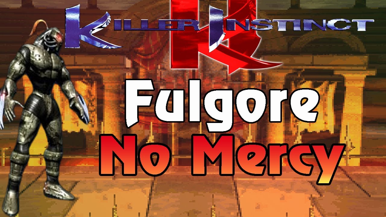 Aprenda como fazer No Mercy do Fulgore no Killer Instinct Snes - YouTube