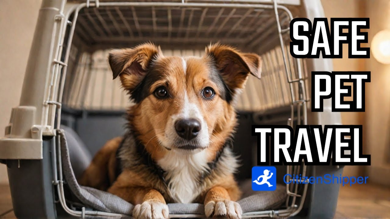 Finding a Safe and Simple Pet Shipping Service - YouTube