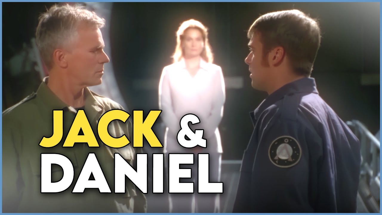 Stargate's 5 BEST Moments for Jack & Daniel! - YouTube
