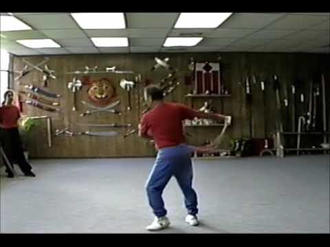 Lost footage of late Master Chan Tai San Lama Pai Kung Fu
