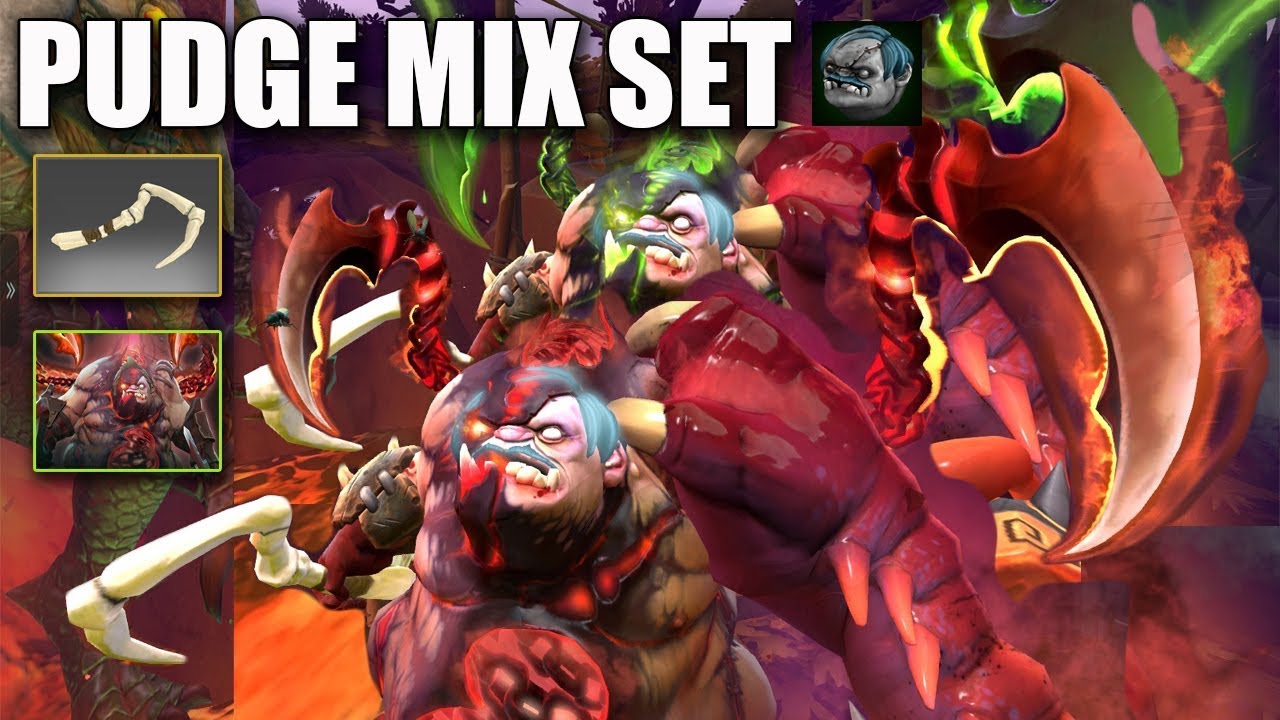 Pudge Feast of Abscession Mix Set Dragonclaw Hook - Rotten Stache ...