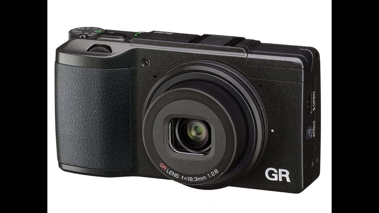 Обзор камеры Ricoh GR II - YouTube