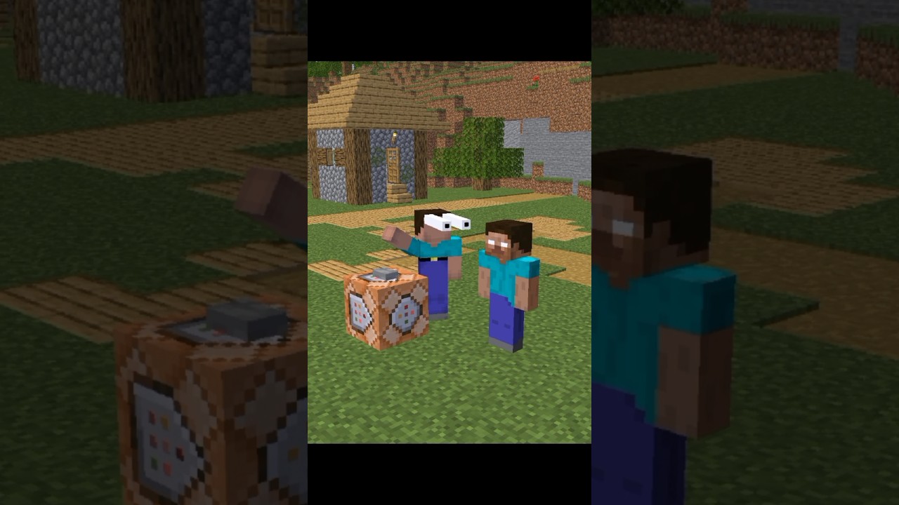 Dying because of command block #minecraft #animation #memes # ...