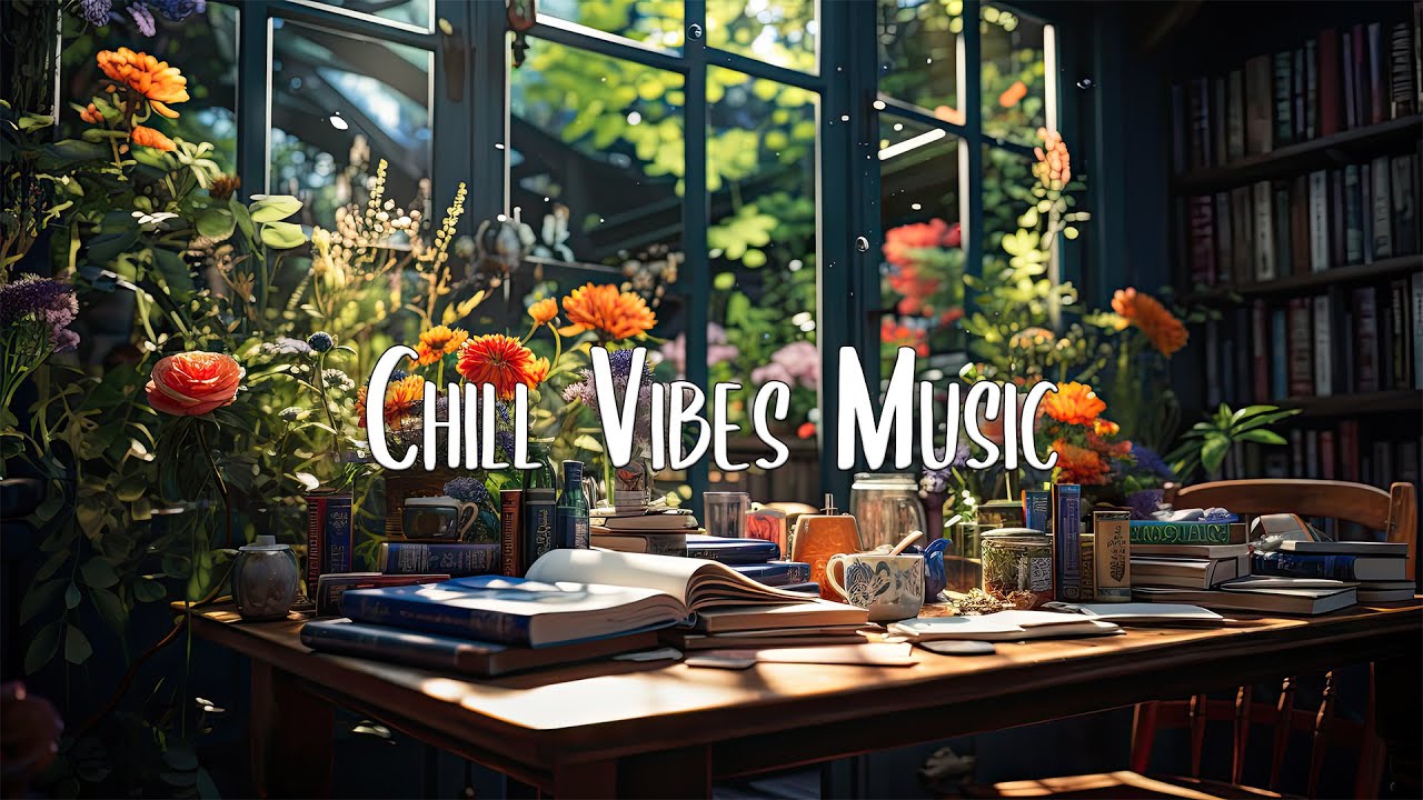 Chill Music Playlist 🌻 Chill songs when you want to feel motivated and ...