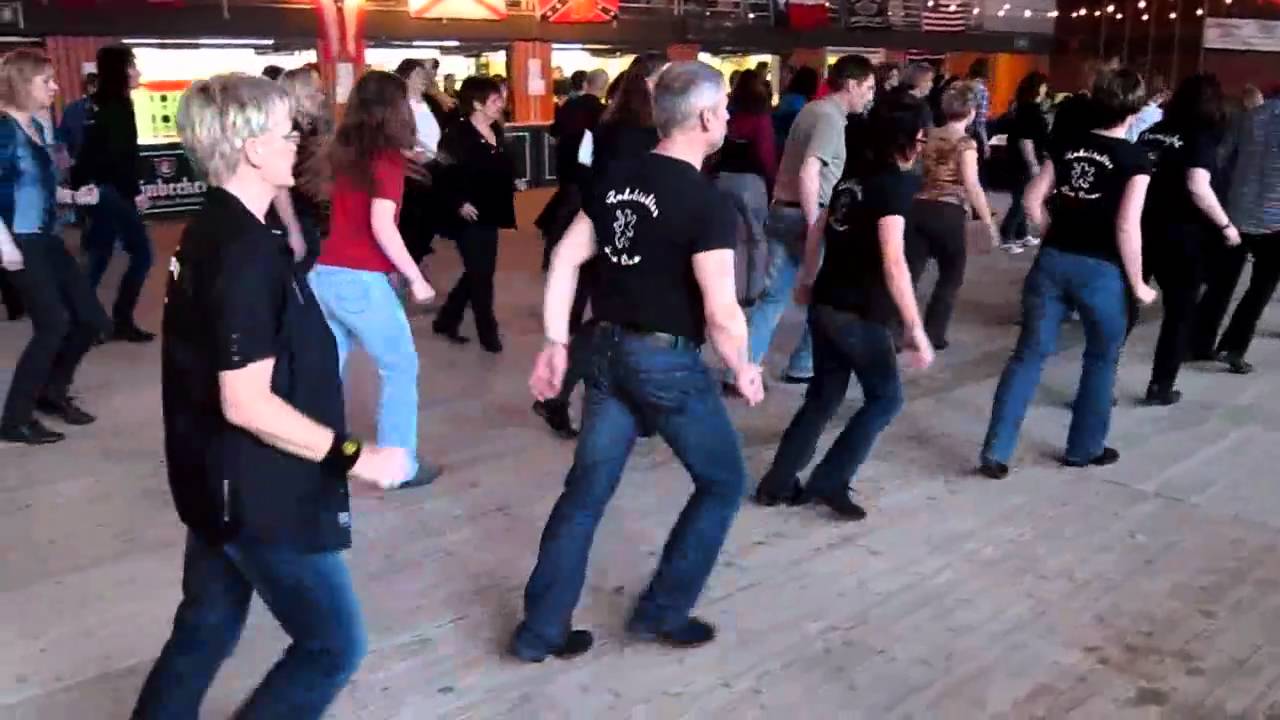 Thunder And Lightning - Line Dance - YouTube