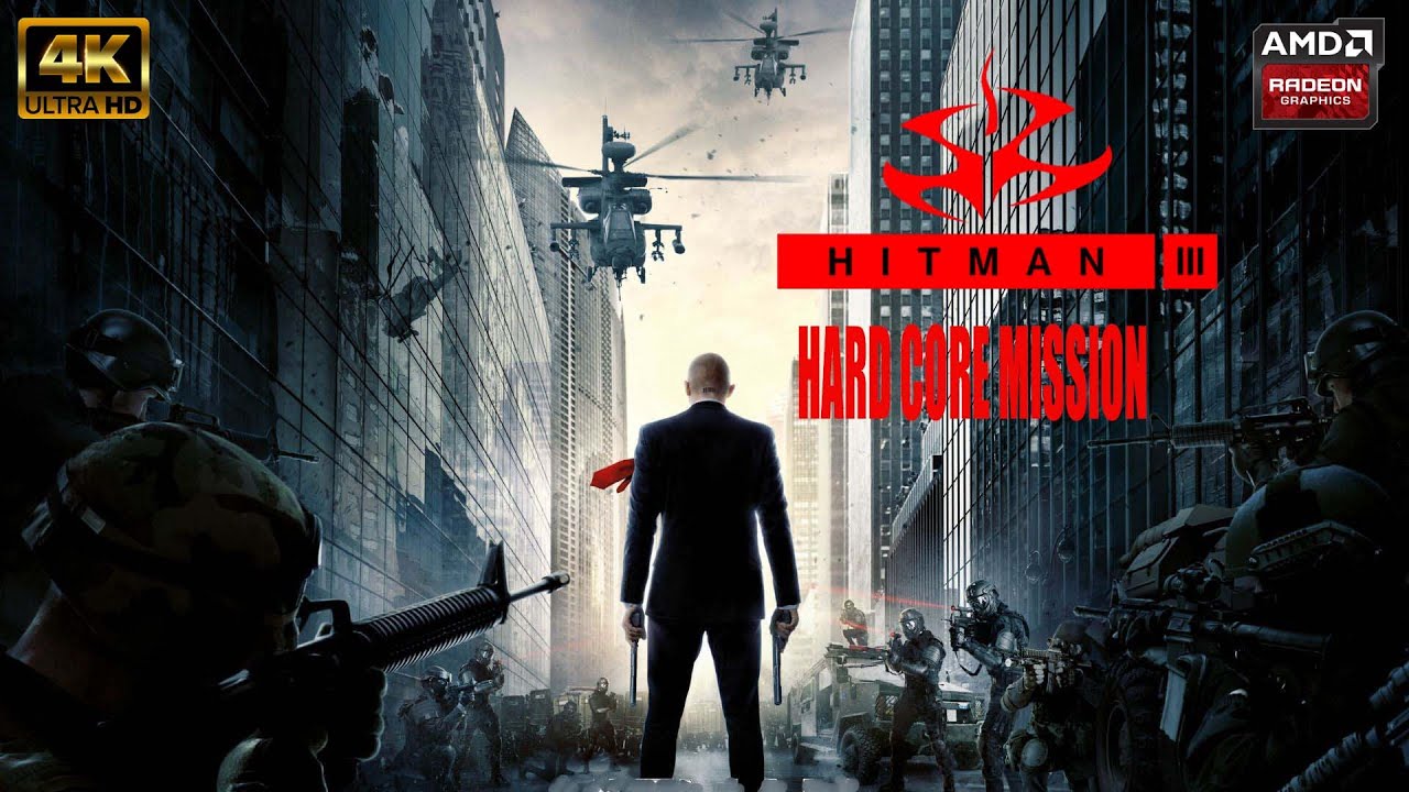 Hard Core Training | HITMAN 3 | 4K GAMEPLAY - YouTube