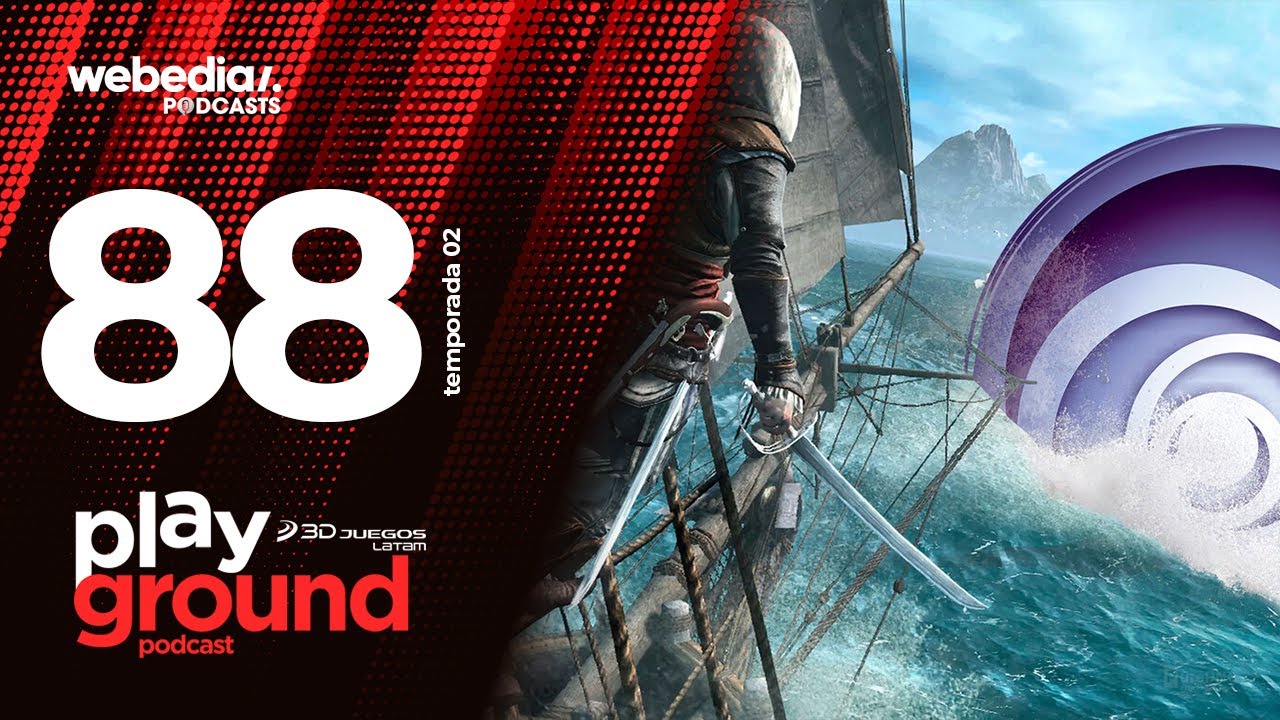 Playground Show Episodio 88 - La crisis de Ubisoft - YouTube