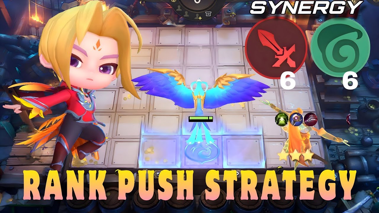 TO PUSH YOUR RANK HIGHER , APPLY THIS COMBO, USING LING COMMANDER ...