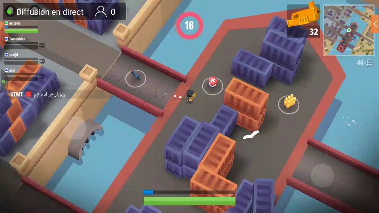 escouades party sur battleland #2 - YouTube