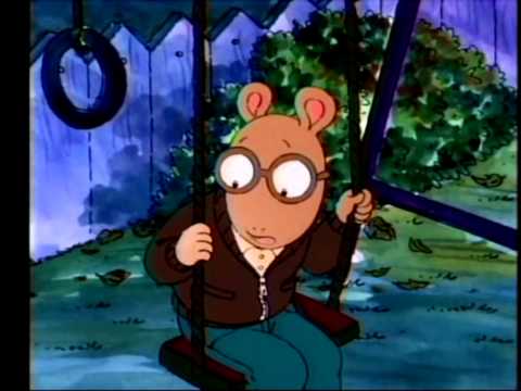 Arthur Meets Mister Rogers - YouTube