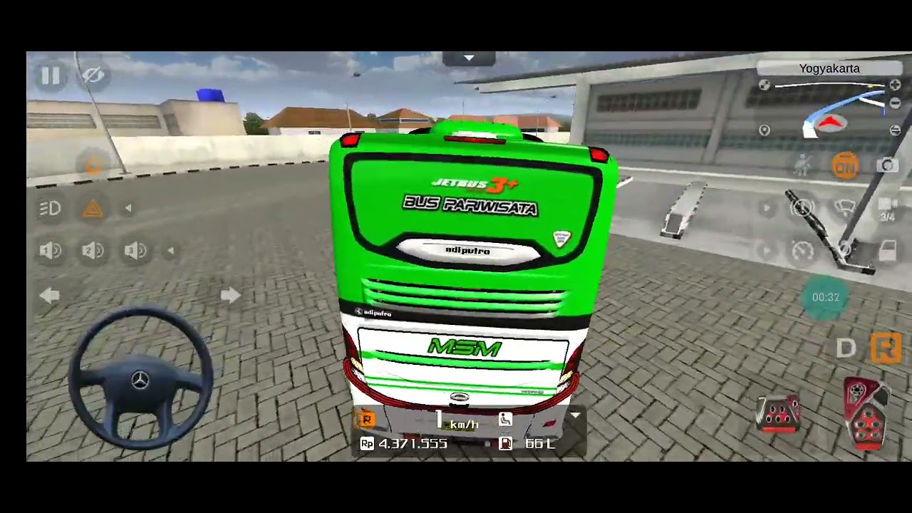 livery bussid bus msm asyorf maudi xhd rombak jb3 kodename - YouTube