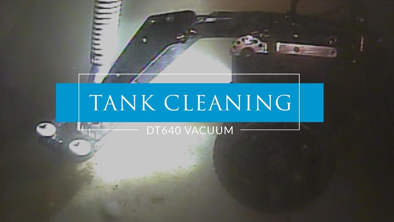 Water Tower and Tank Vacuum Cleaning - YouTube