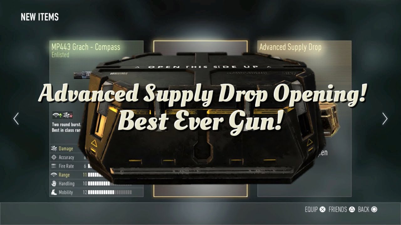 Supply Drop Opening - Call of Duty AW - YouTube