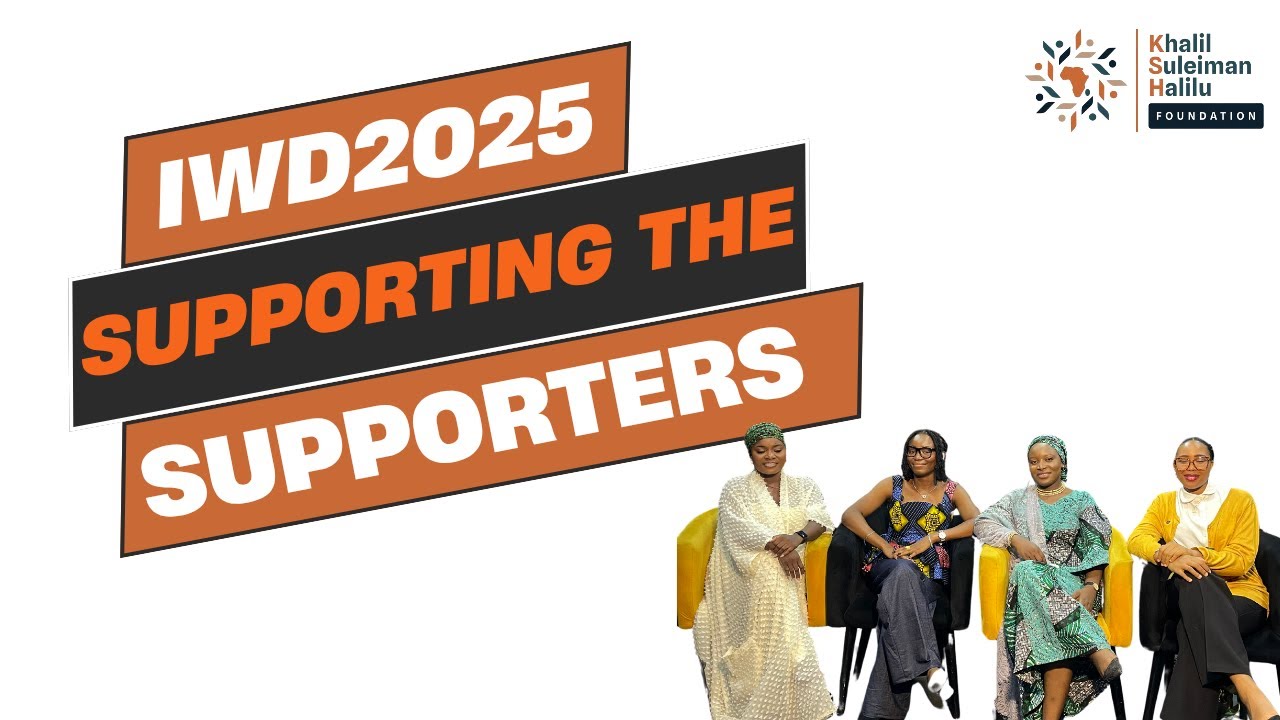 IWD 2025: Accelerate Action; Supporting the Supporters - YouTube