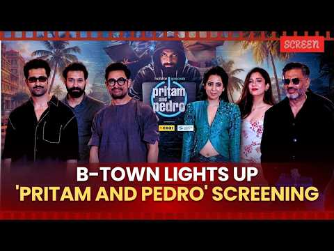 Aamir Khan, Vicky Kaushal, Arshad Warsi Aur Stars Ne Attend Ki 'Pritam And Pedro' Screening | Screen