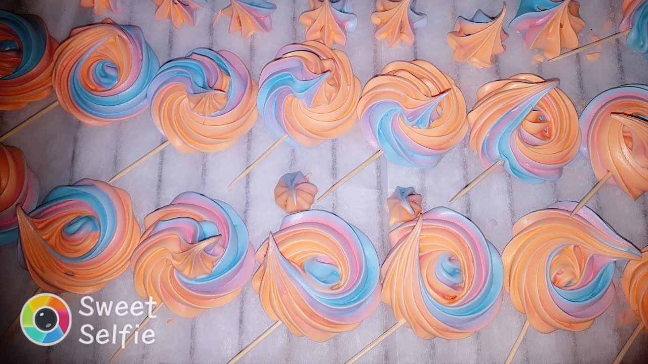 Bezele colorate foarte delicioase frumoase si repede de pregatit - YouTube