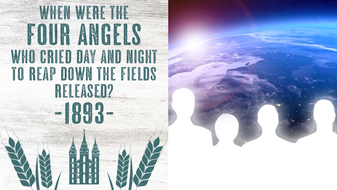 1893 - The Exact Year That the Four Angels Were Released to Hurt the ...