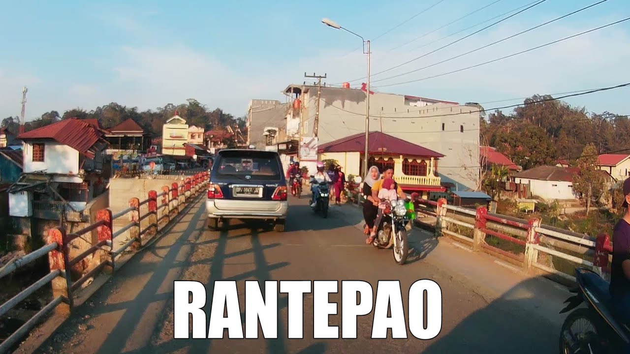 KOTA RANTEPAO TORAJA - YouTube