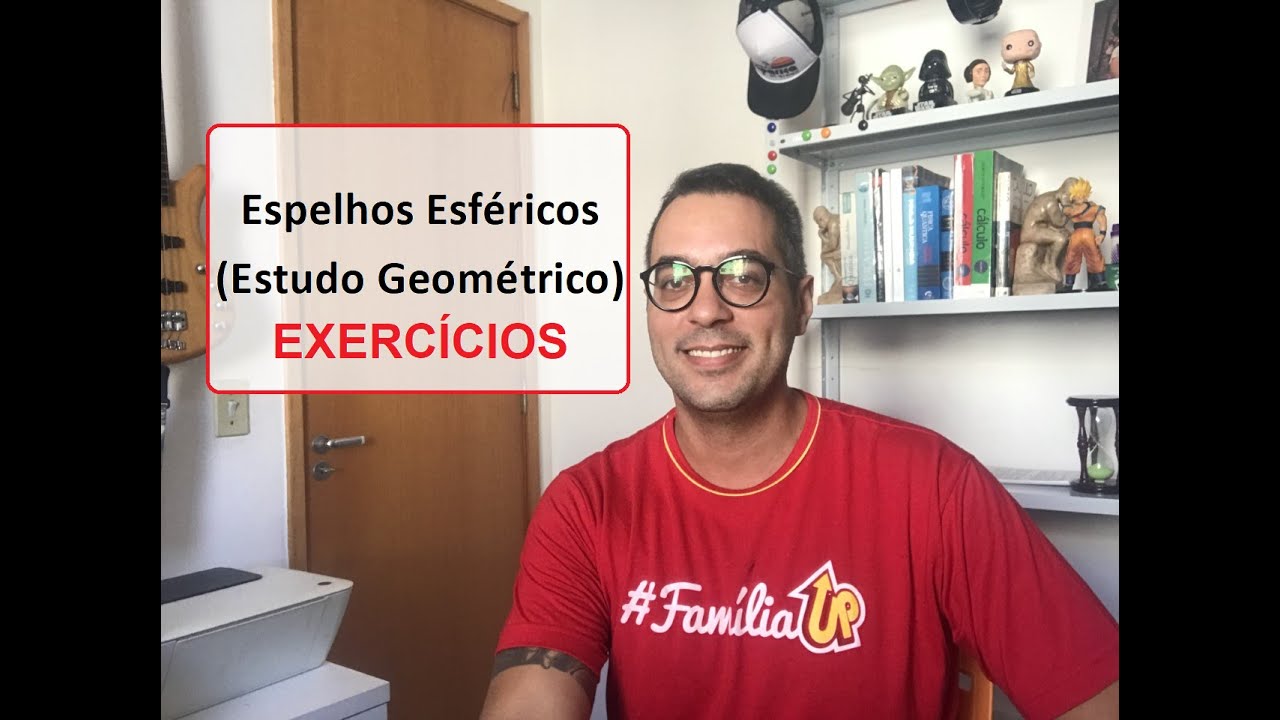 Espelhos Esféricos - Estudo Geométrico (EXERCÍCIOS) - YouTube