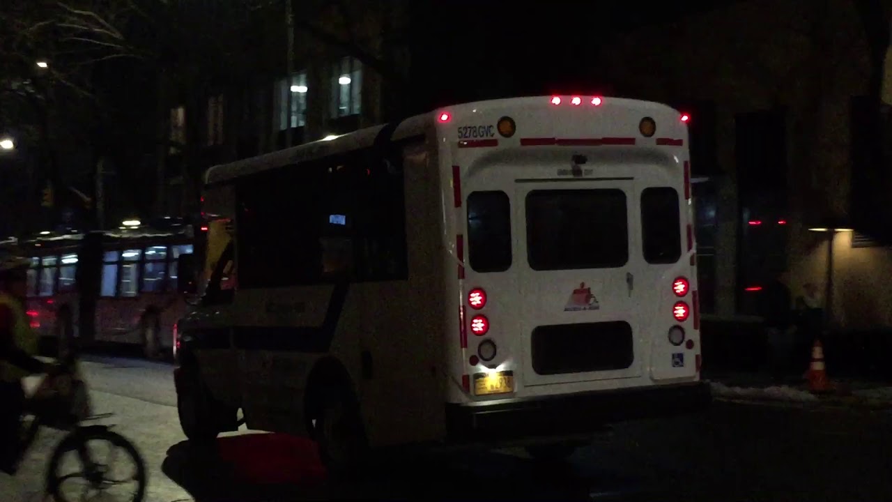 NYCT | Brand New Access-A-Ride 2018 Ford E-350 departingfrom our ...