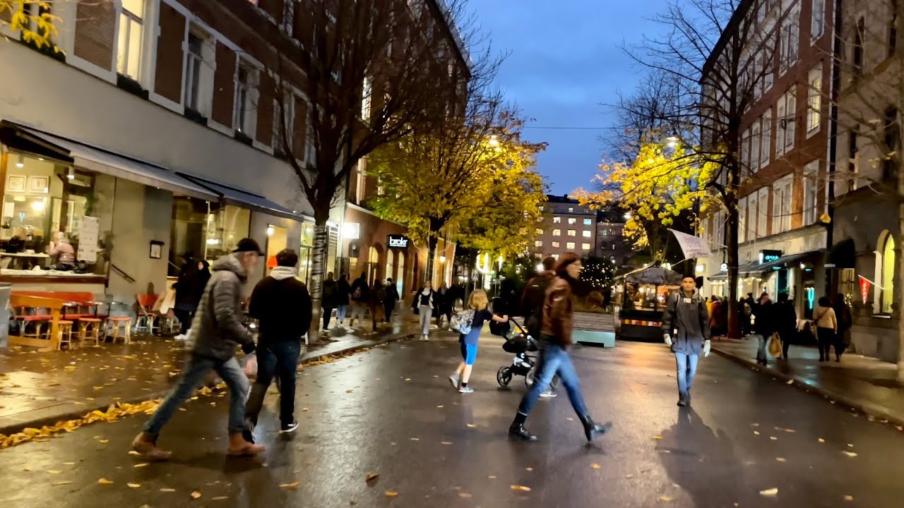 Stockholm Walks: From street life & lights to the best view in town ...