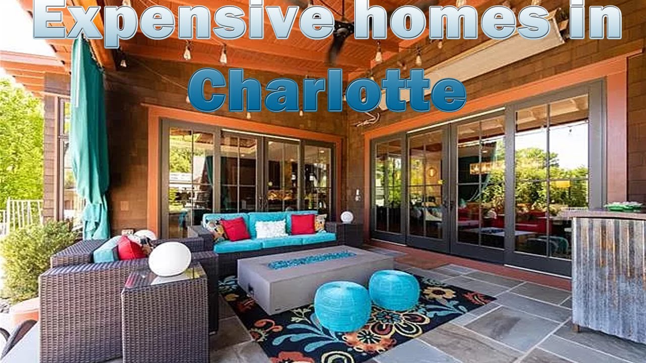 Luxury homes for sale in Charlotte NC. Charlotte real estate. - YouTube