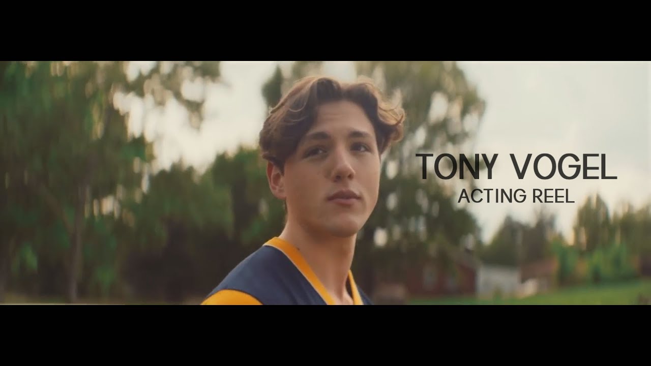 Tony Vogel Acting Reel 2019 - YouTube