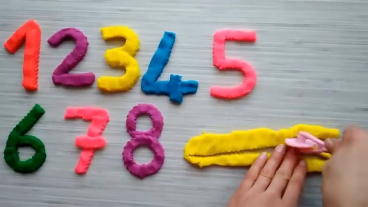 kids-colors-play doh-numbers-colours-learn-toys-for kids-play doh ...