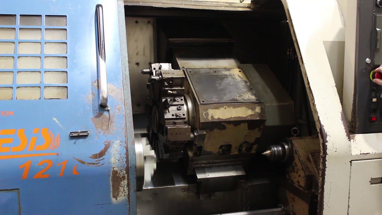 Used Ikegai Genesis 1210 CNC Lathe for Sale - YouTube