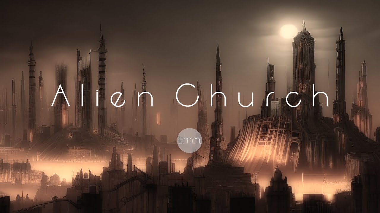 Alien Church | Epic Dark Ambient Music - Mysterious Sci Fi Soundscape ...