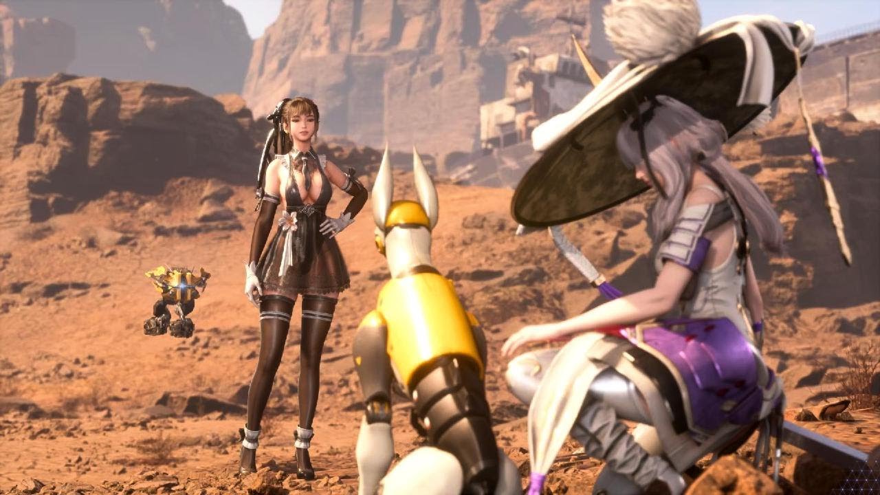 Eve Returns Scarlet's Items- Stellar Blade (PS5 Pro) - YouTube