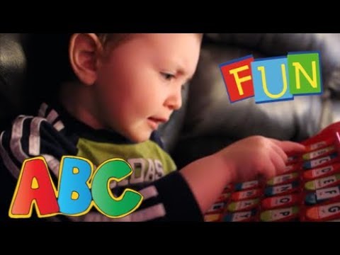 Learn the Alphabet with David! ABC Learning Video! - YouTube