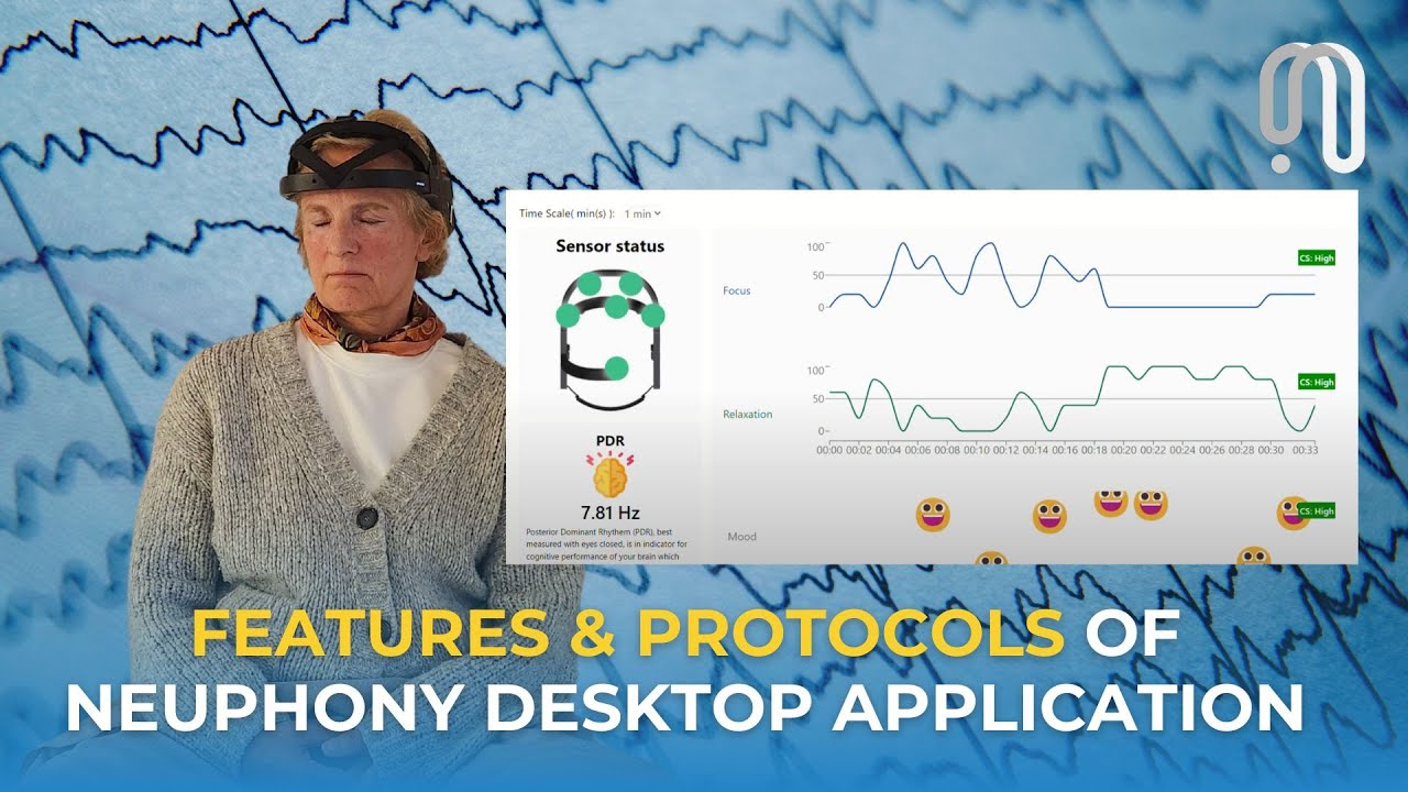 *New Features* of the Neuphony Desktop Application | EEG Data, Band ...