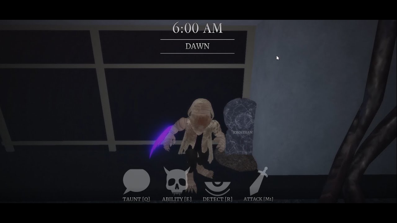 Survive The Night random Project 0011 Vitiated gameplay (Murkwood map ...