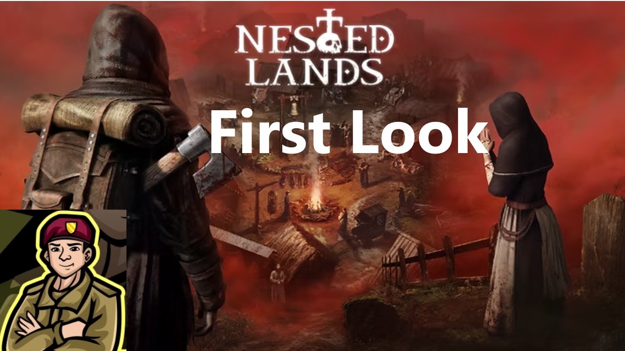Nested Lands First Look - Demo Gameplay Review - YouTube