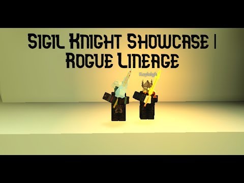 Sigil Knight Showcase | Rogue Lineage - YouTube