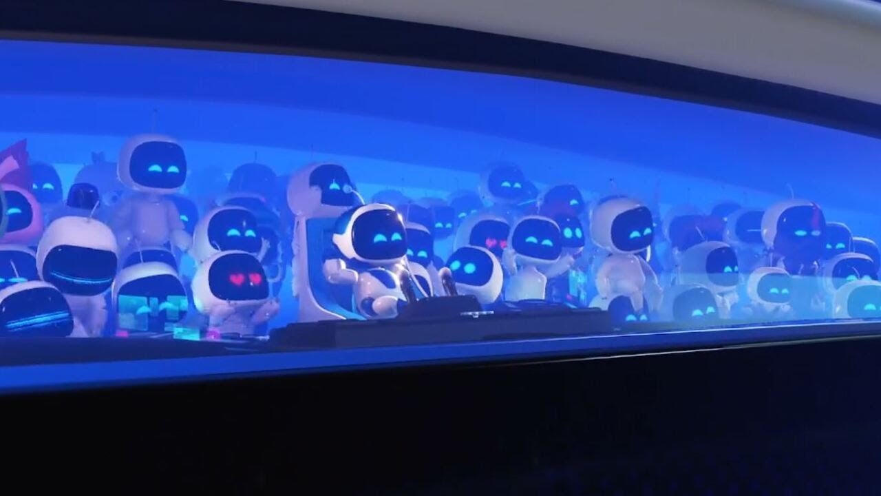 Astro Bot Playthrough Part 1 - The Beginning - YouTube