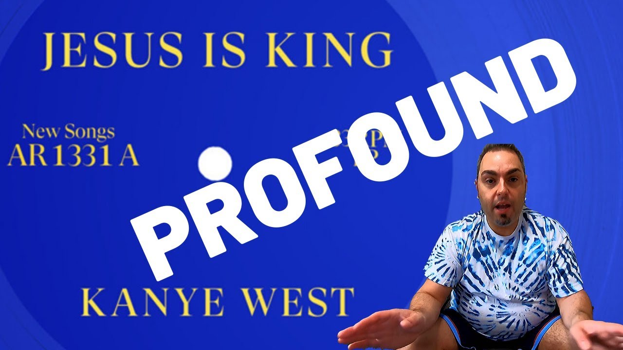 WHAT IS KANYE THINKING? GREATEST Kanye West Record? Jesus Is King ...