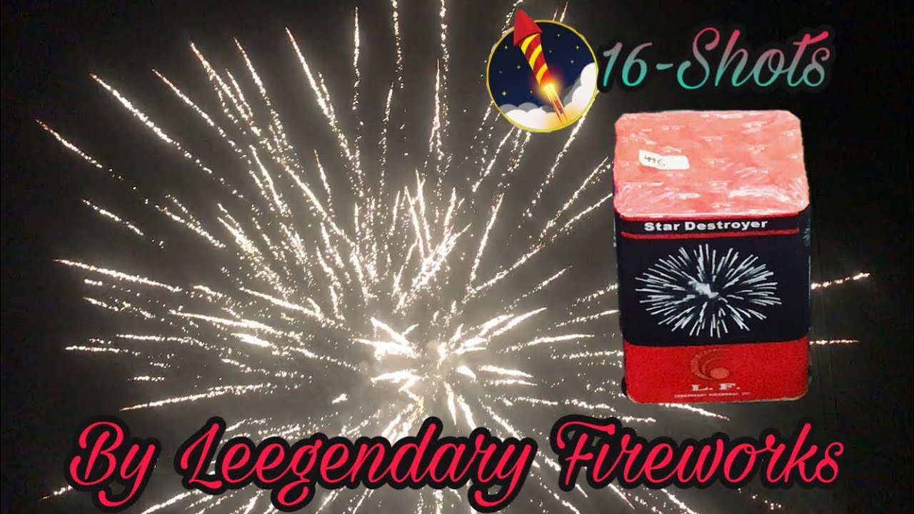 Lf fireworks Star Destroyer 16-Shots New Year’s Eve Fireworks ...