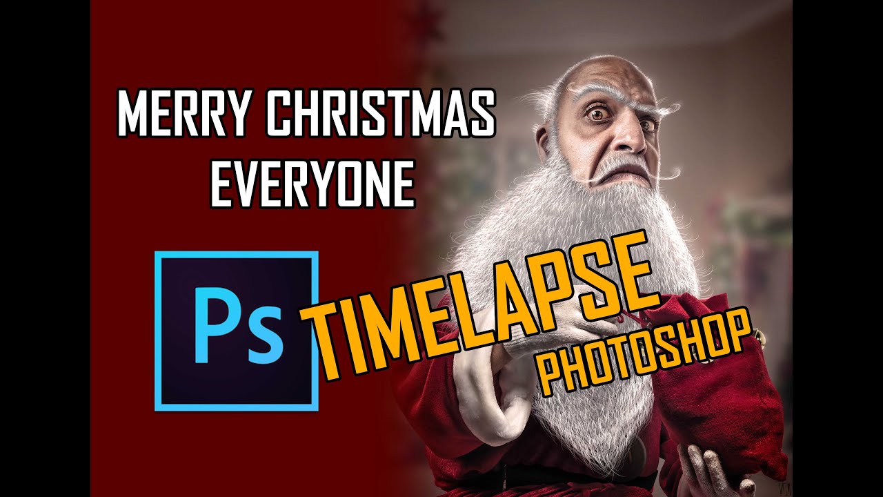 How to Photoshop - Santa Claus - Merry christmas - YouTube