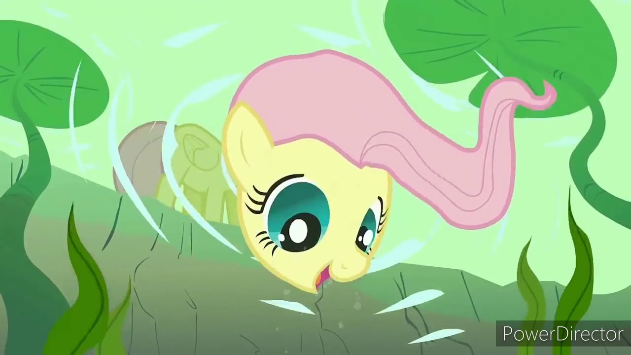 my little pony underwater scene 2 - YouTube