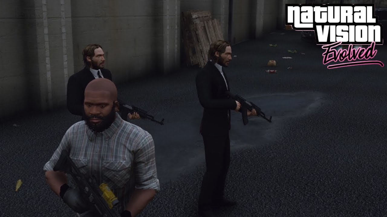 GTA 5 | NaturalVision Evolved | Satisfying Action Gameplay | Ultra ...