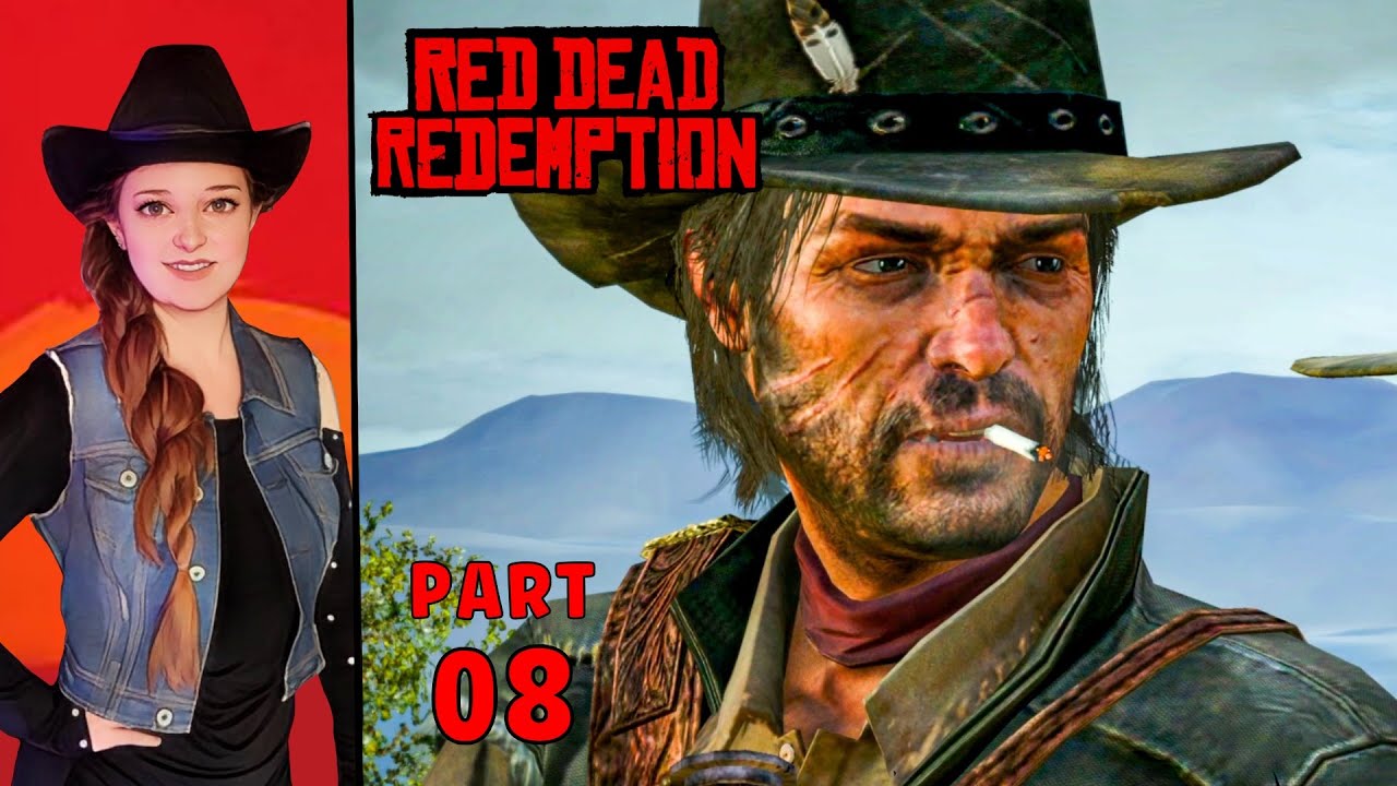 RED DEAD REDEMPTION - Part 8 - Assault on Fort Mercer! - YouTube