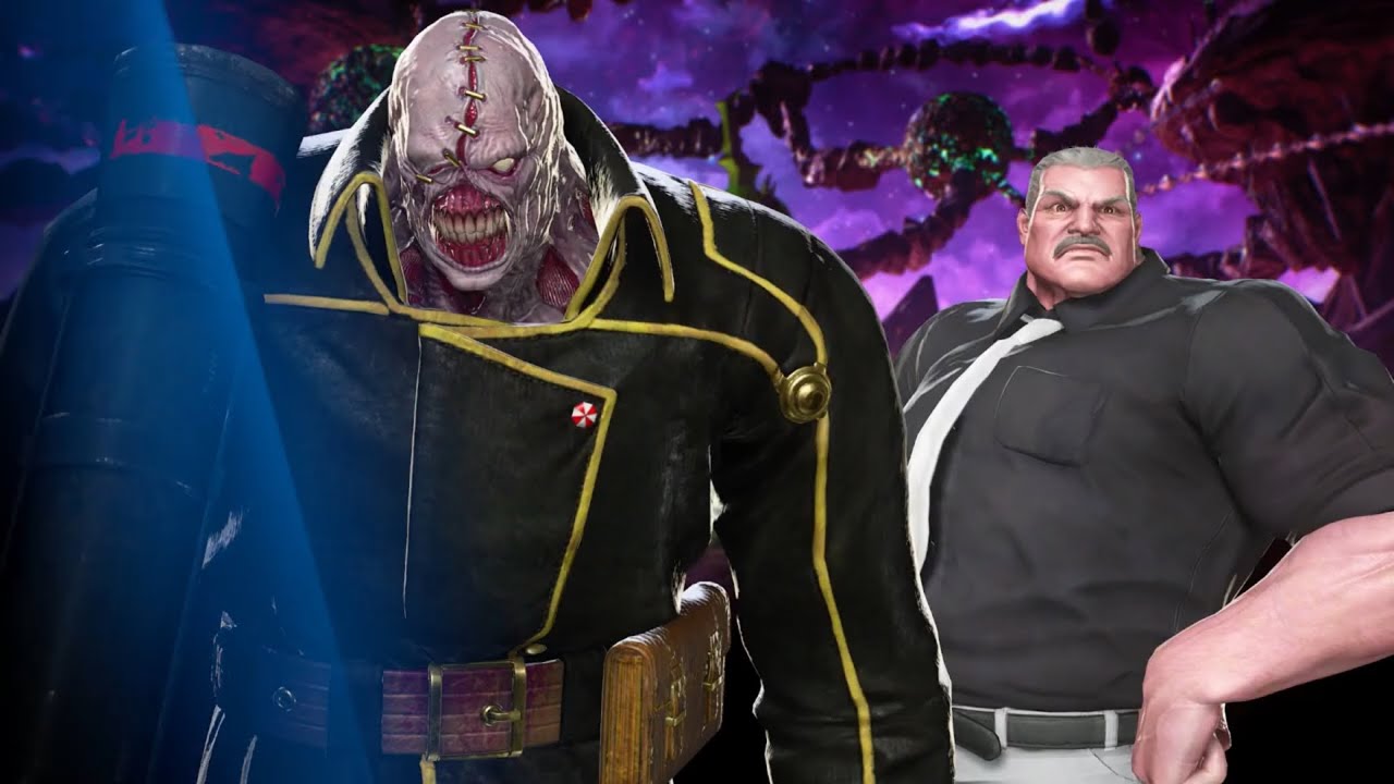 Marvel vs Capcom Infinite: Nemesis and Haggar arcade playthrough - YouTube