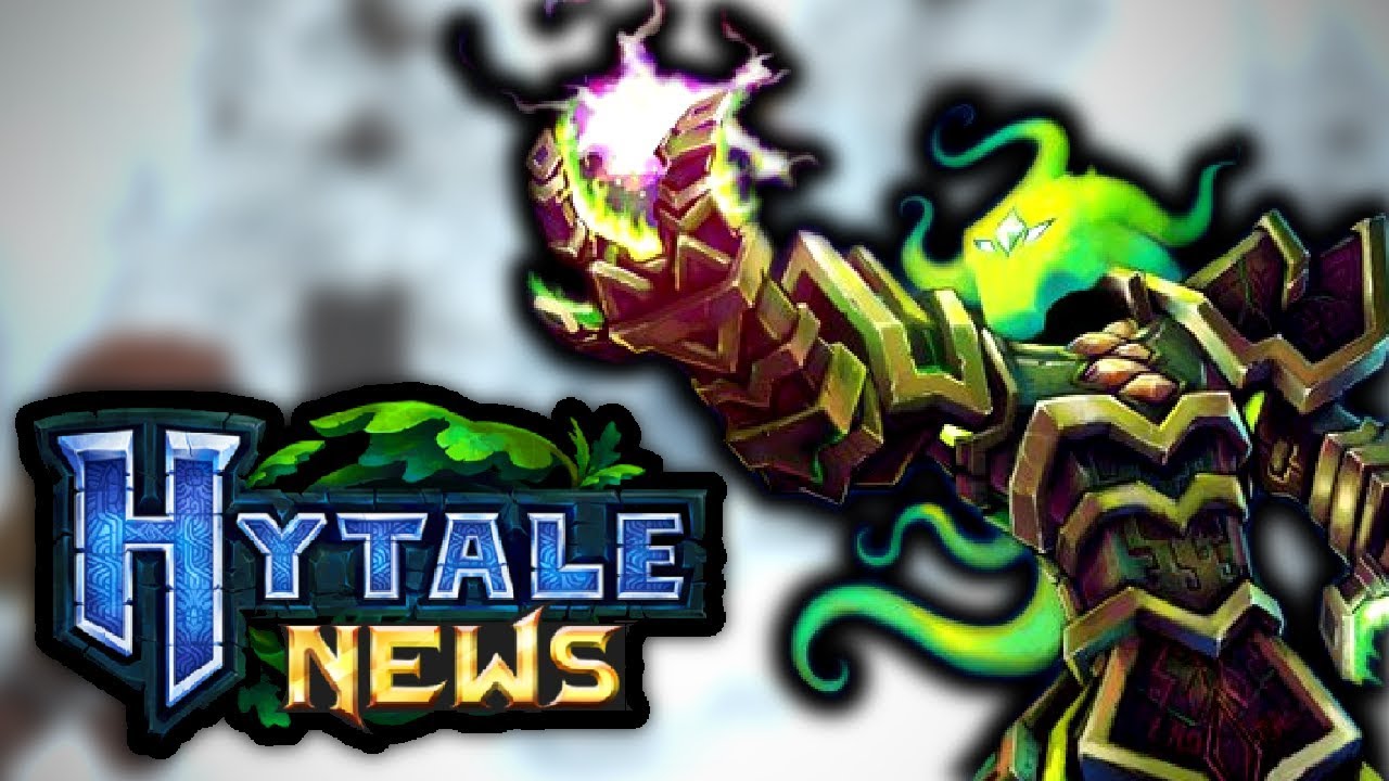 The Lore Of Hytale: Revealed! ft: Hytale News - YouTube