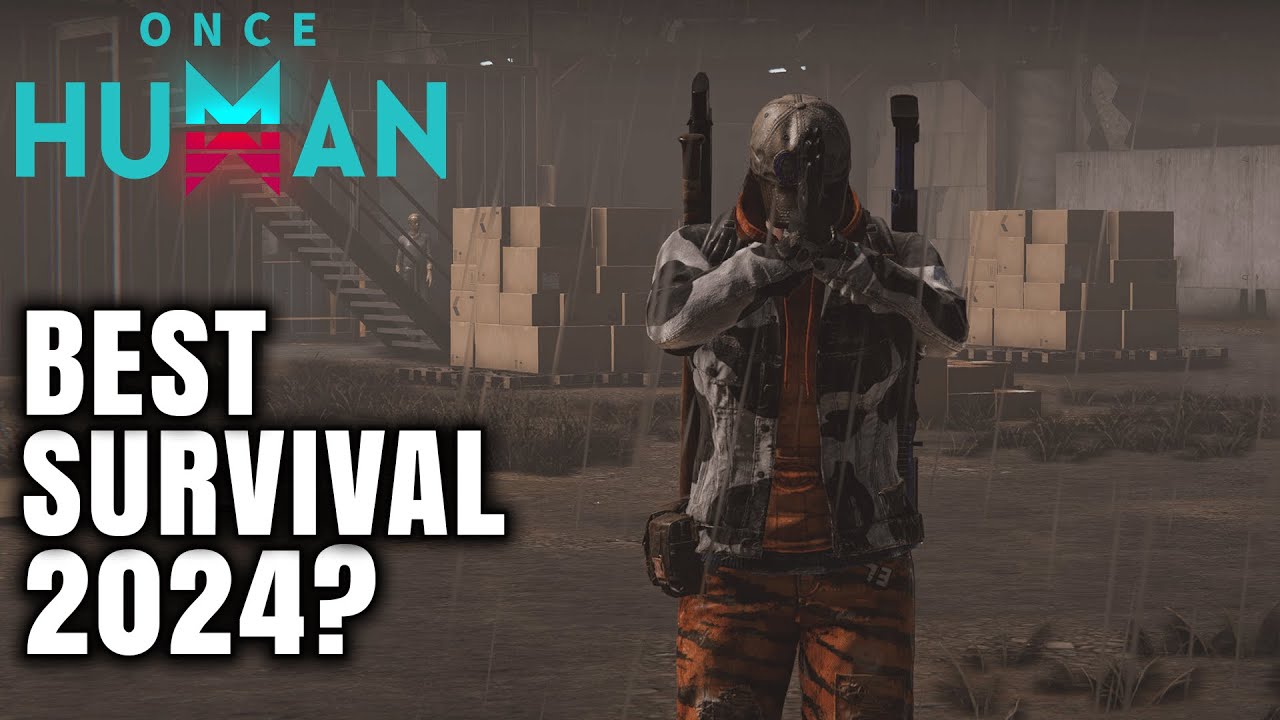 Try the BEST Survival Game Coming in 2024 | Once Human - YouTube