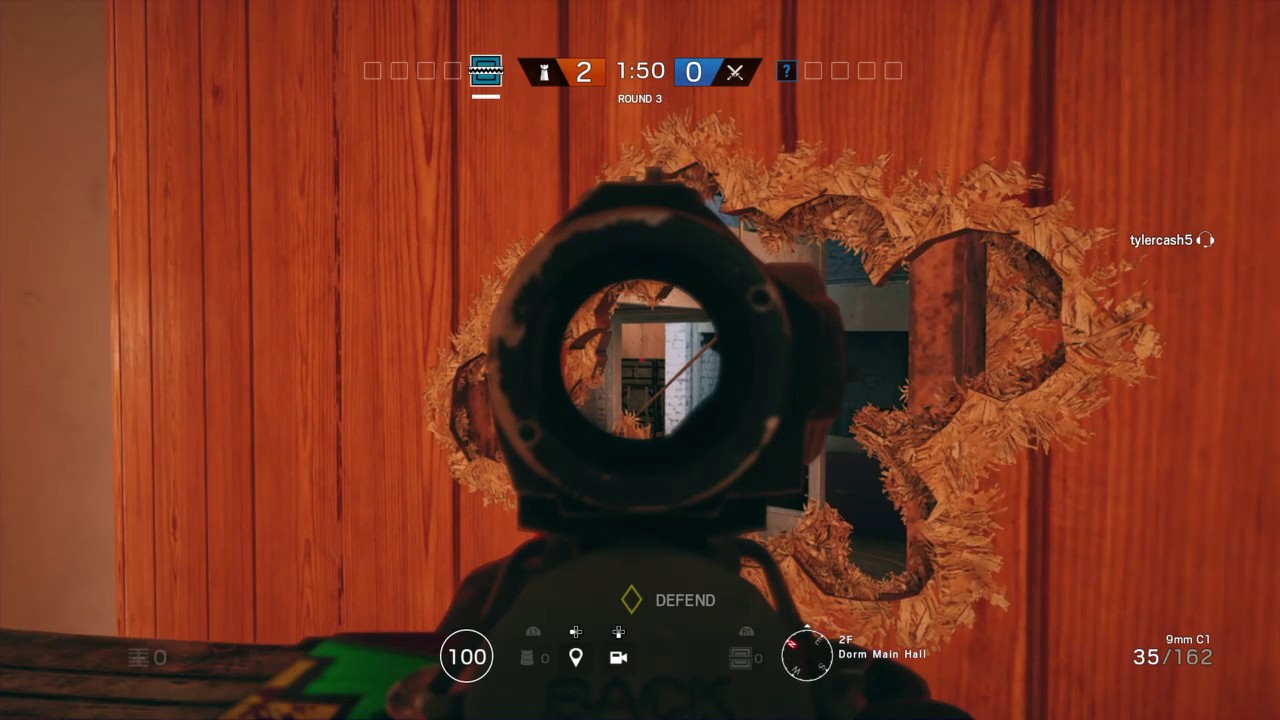 Tom Clancy's Rainbow Six® Siege 1v1 final - YouTube