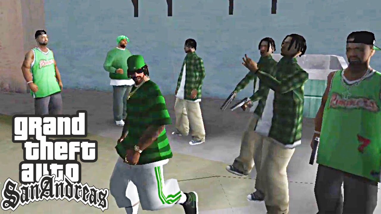 GTA San Andreas FreeRoam Gameplay 041825 w/ Urbanize Mod - YouTube